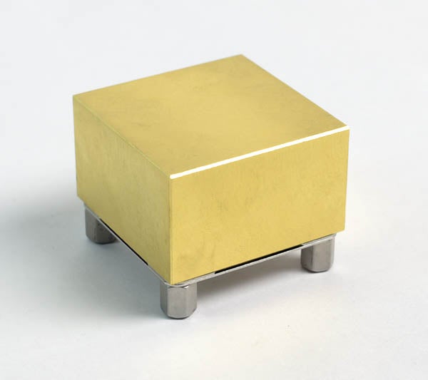 E4-B - Solid Block Brass | Sunspot Tooling Systems