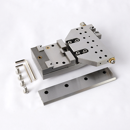 W2.5 - Vice, Leveling Head & Rail | Sunspot Tooling Systems